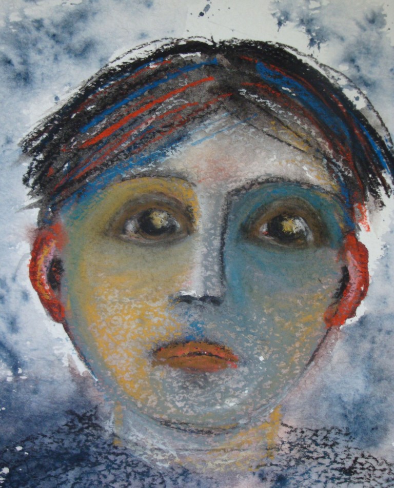 Junger Mann - Violart